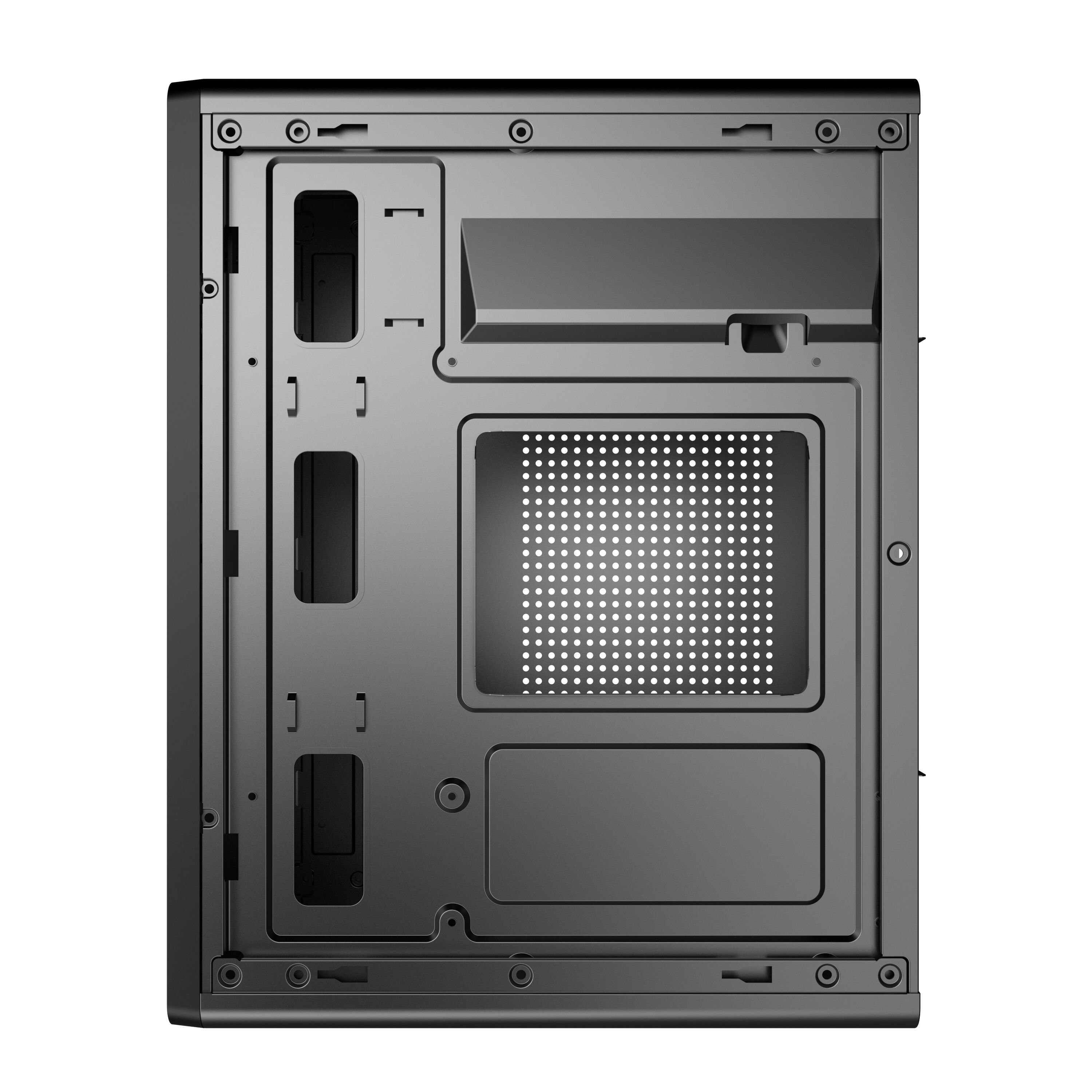 Ruix My05 Custom Pink Anime Micro Atx Pc Case Quiet Pc Case Fans Gaming ...