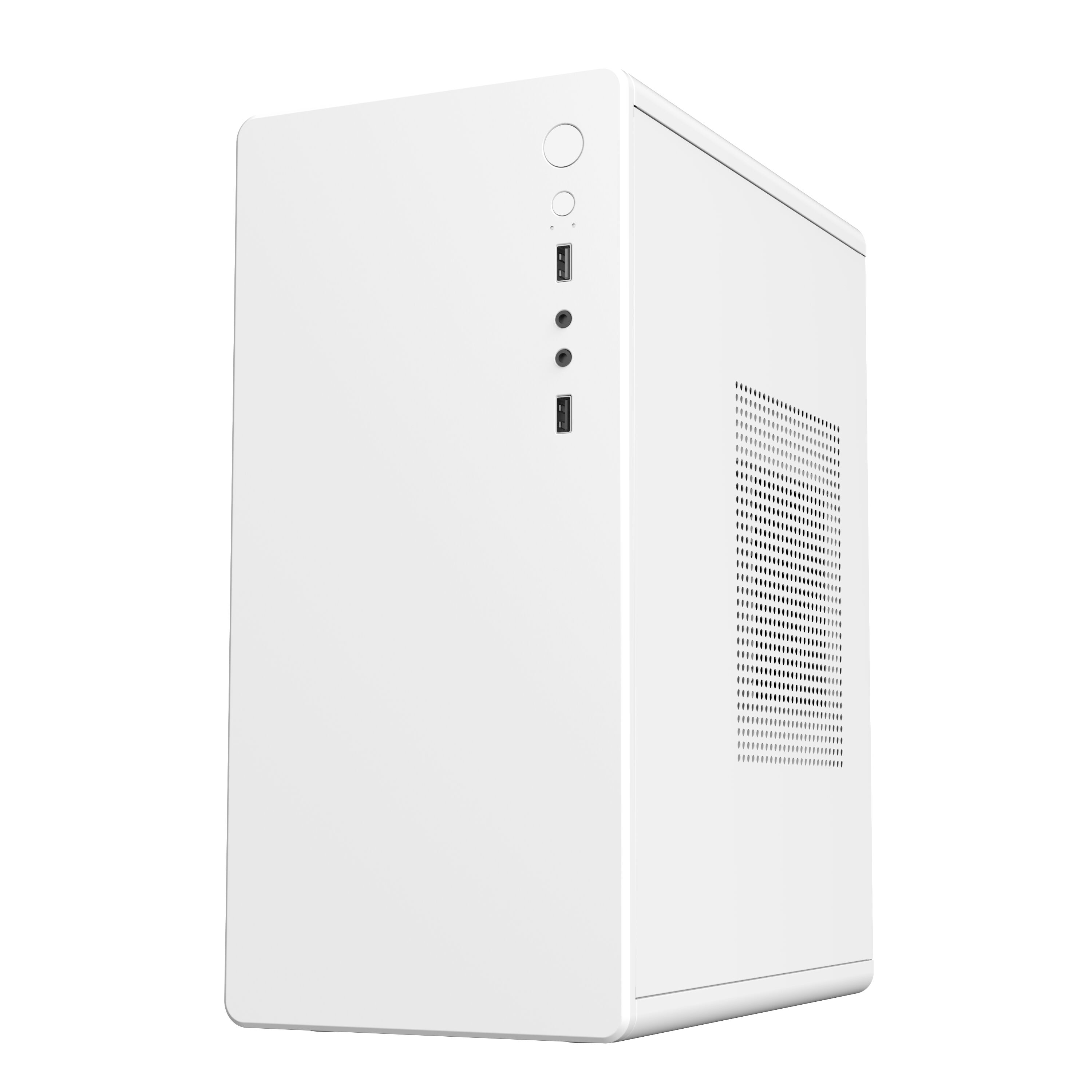 Ruix My06-white Color Dust Proof Pc Case Small Gaming Office Pc Case ...