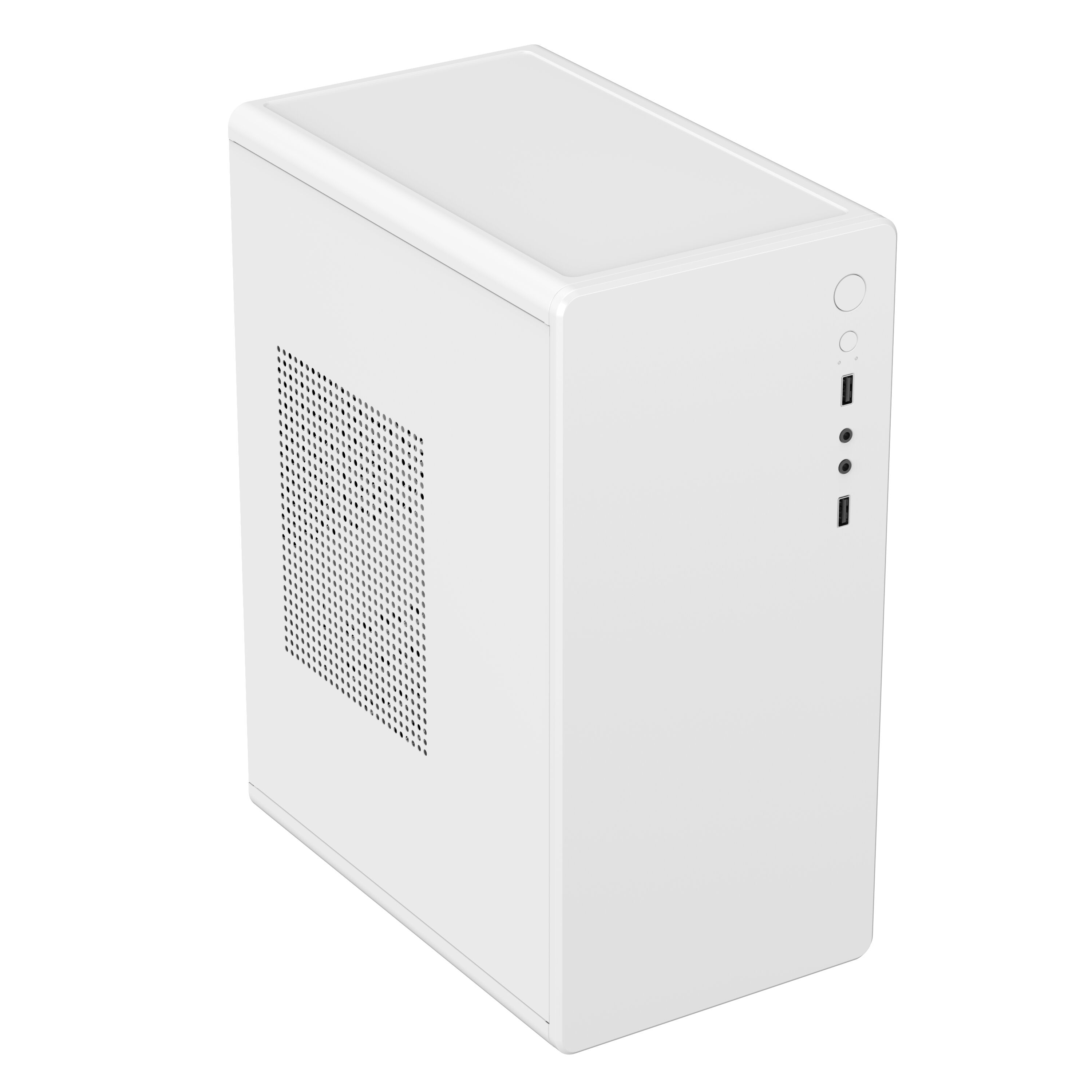 Ruix My06-white Color Dust Proof Pc Case Small Gaming Office Pc Case ...