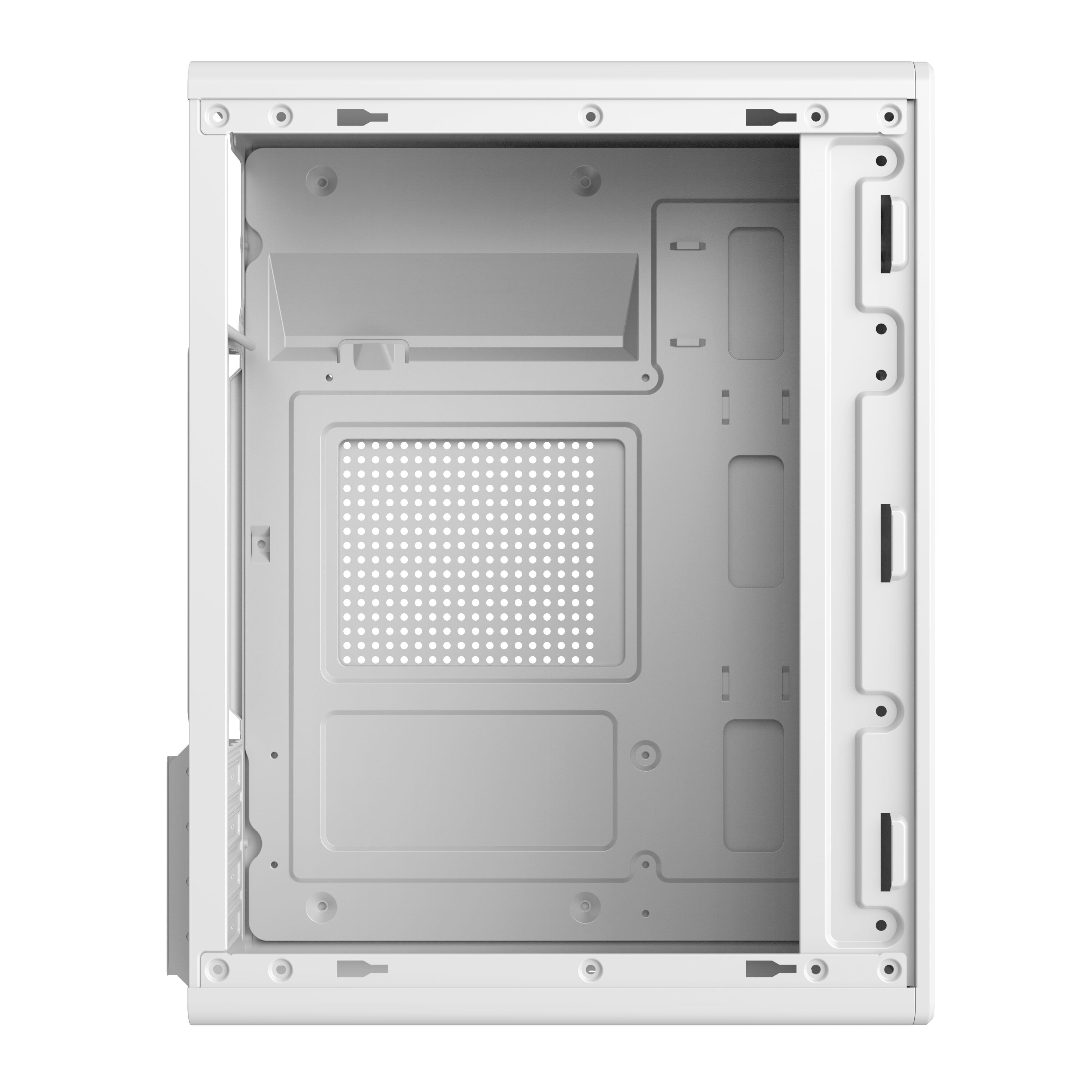 Ruix My06-white Color Dust Proof Pc Case Small Gaming Office Pc Case ...