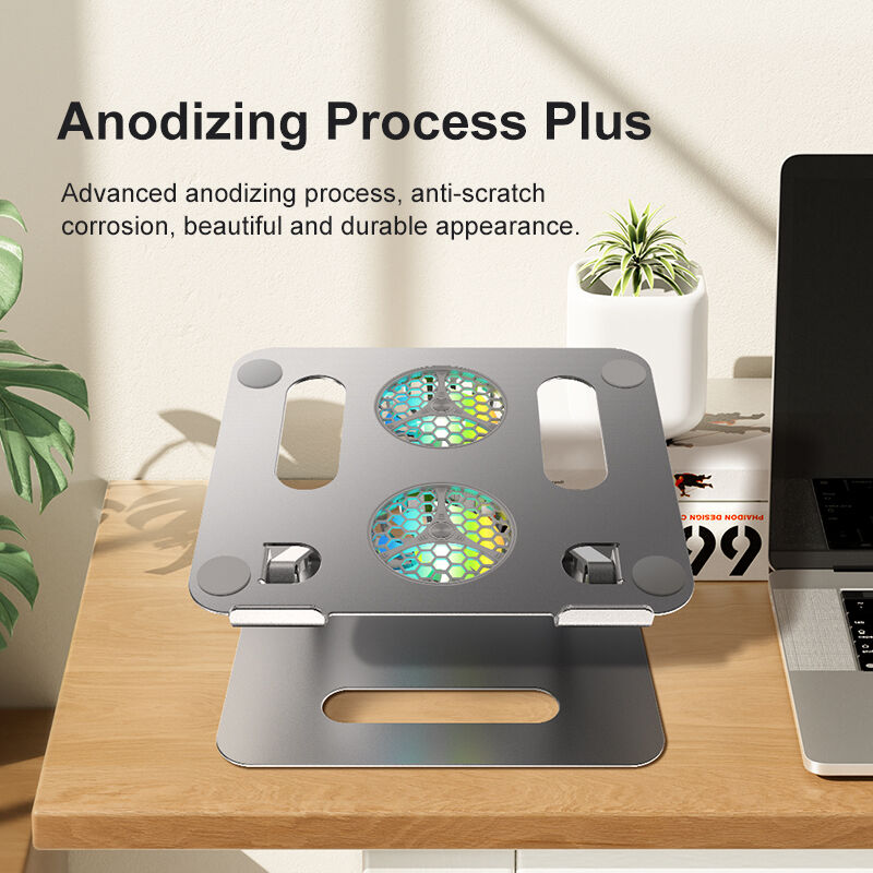 Bulk Buy China Wholesale 2024 Color Customized Rgb Fan Laptop Cooling ...