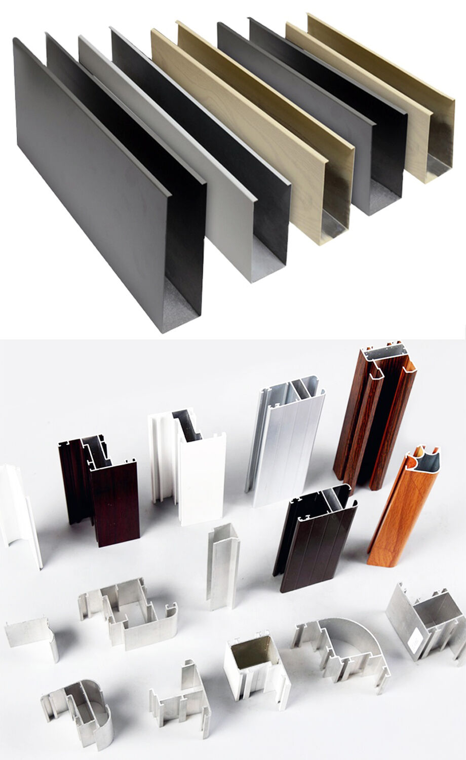 Customized Aluminum Channel 6063 6061 3003 5052 - Expore China ...