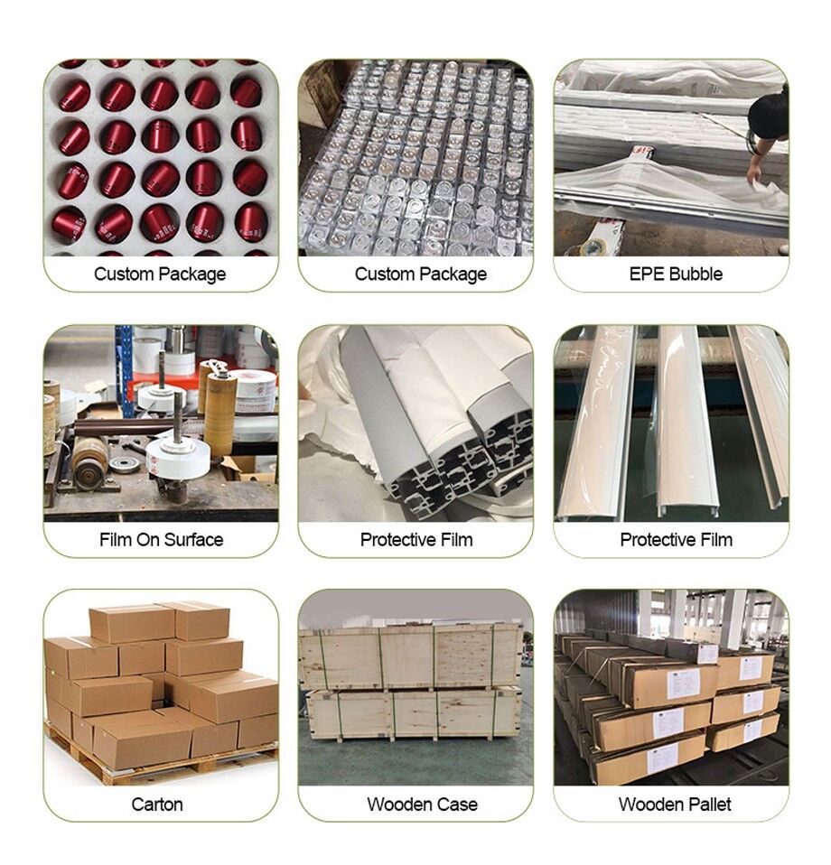 Customized Aluminum Channel 6063 6061 3003 5052 - Expore China ...