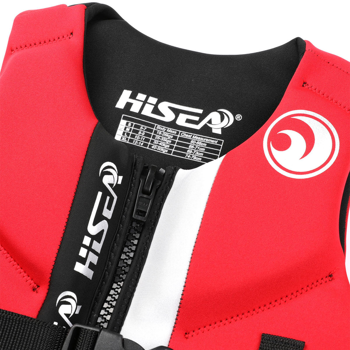 Hisea Kids Swimming Vest Life Jacket For Swimming Water Sports - 50n ...