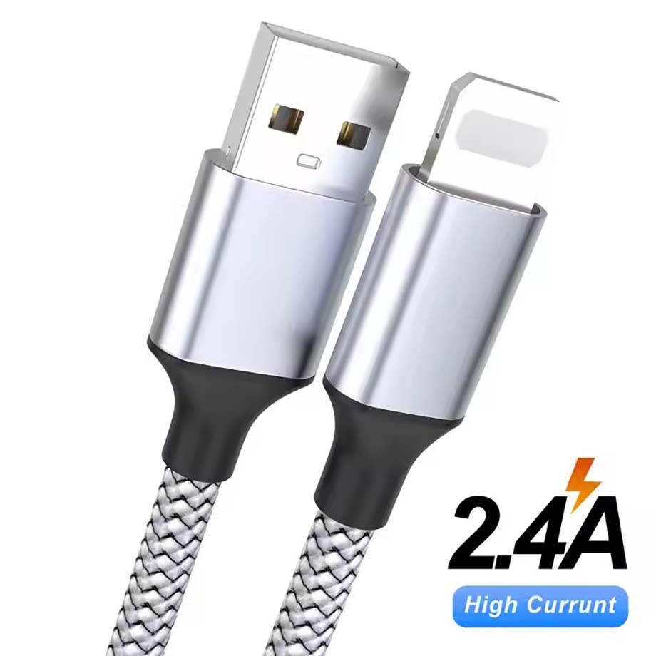 Factory Wholesale Usb Data Cables 1m2m3m Nylon Braided Aluminum Alloy ...