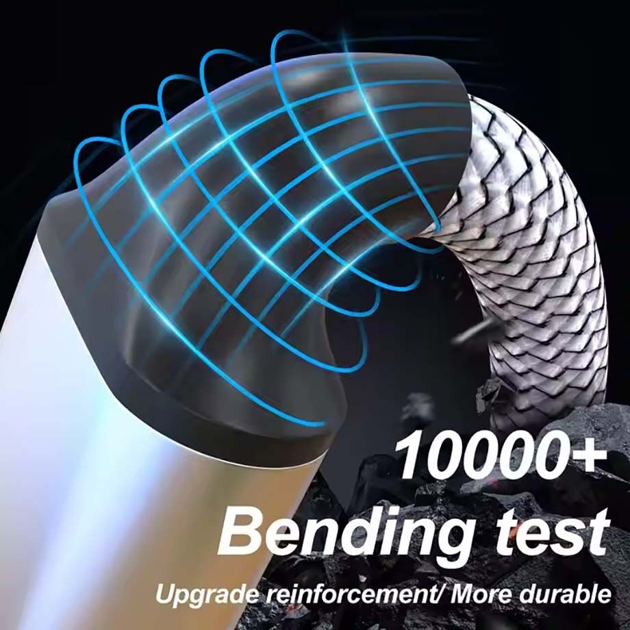 Factory Wholesale Usb Data Cables 1m2m3m Nylon Braided Aluminum Alloy ...