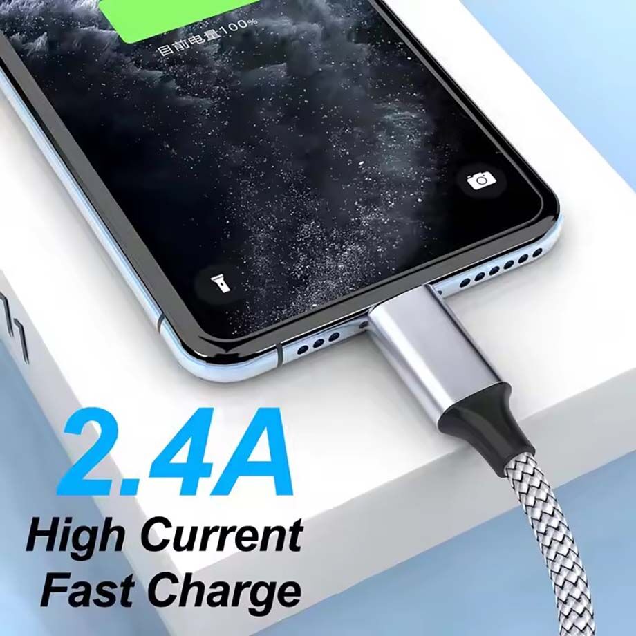 Factory Wholesale Usb Data Cables 1m2m3m Nylon Braided Aluminum Alloy ...