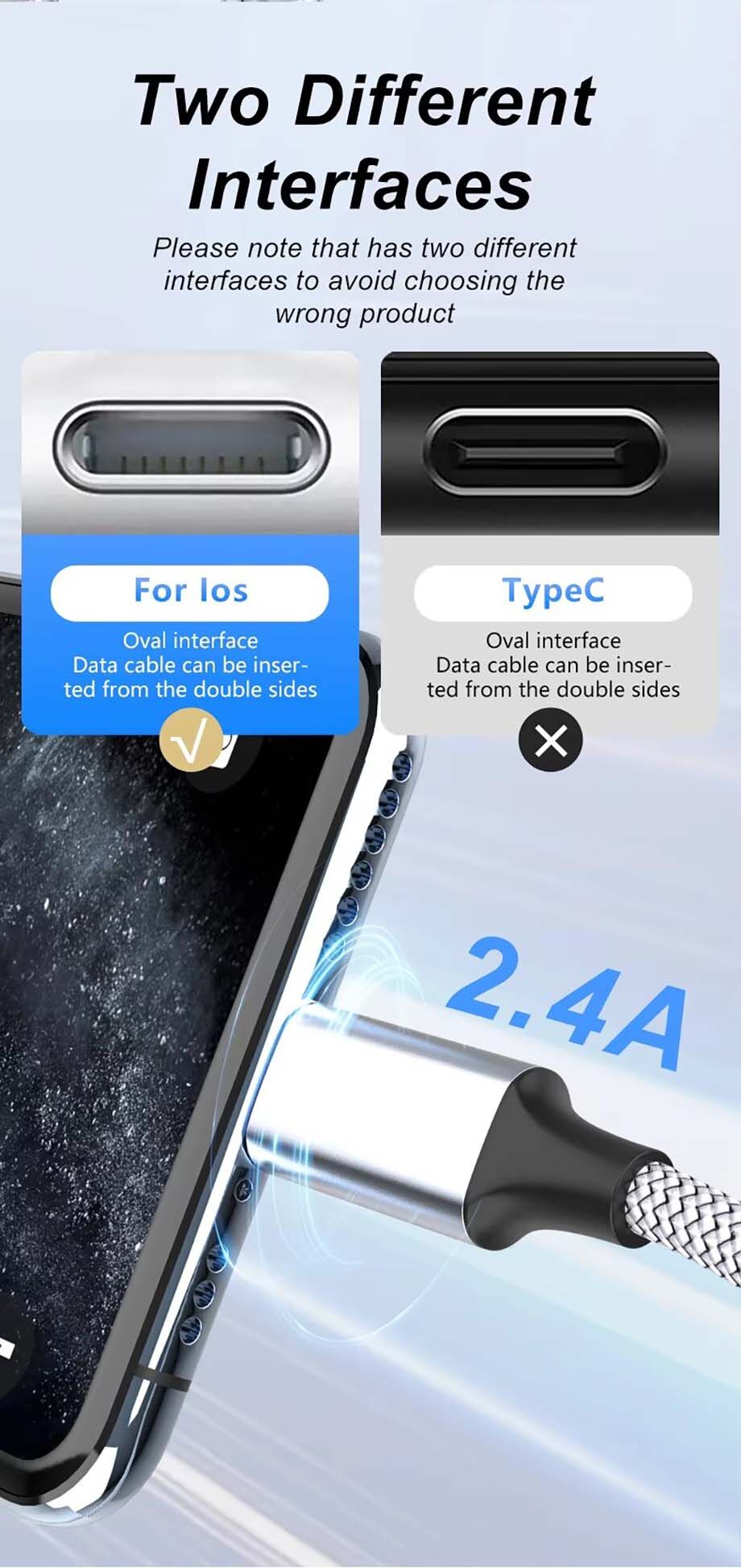 Factory Wholesale Usb Data Cables 1m2m3m Nylon Braided Aluminum Alloy ...