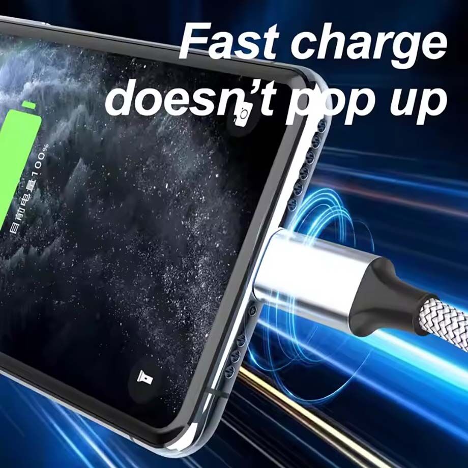 Factory Wholesale Usb Data Cables 1m2m3m Nylon Braided Aluminum Alloy ...