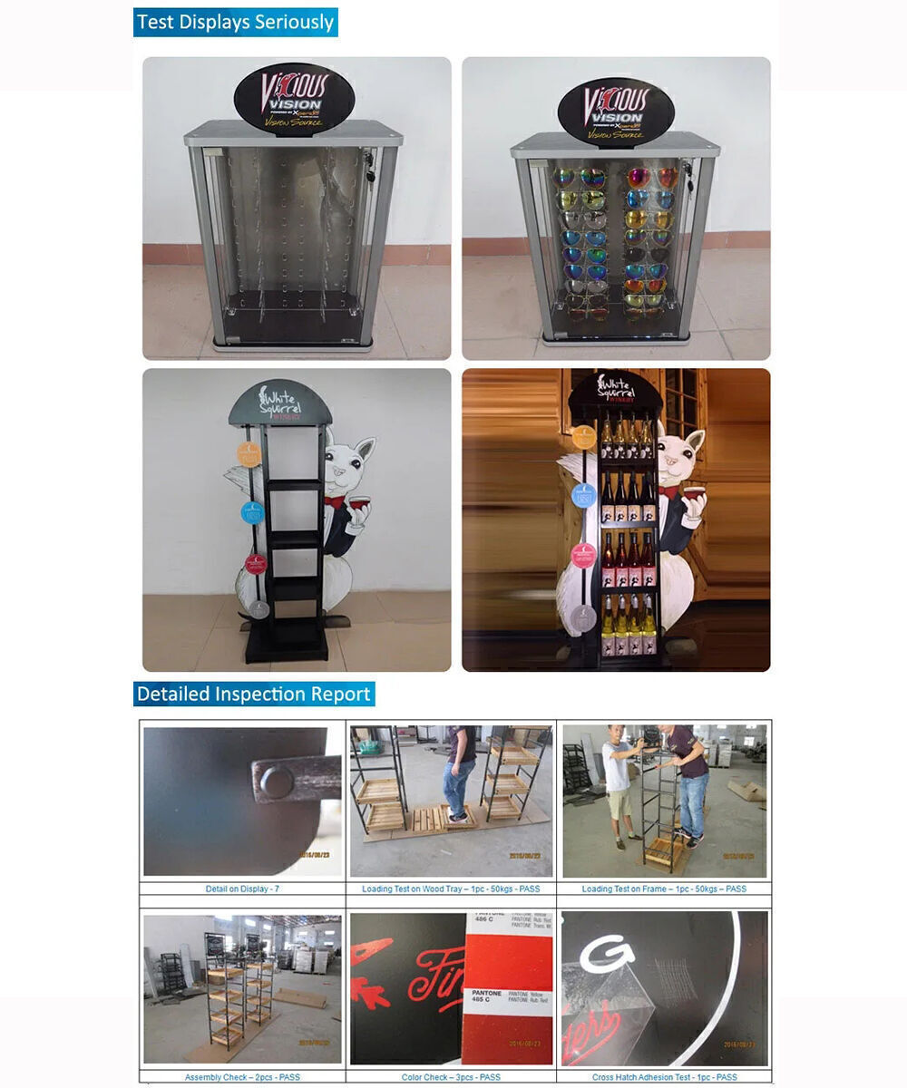 Custom Pop Watch Display Stand With C-rings Cat Watch Display Case ...