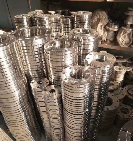 Flanges Pn10 Dn200 Dn700 Dn1200 Stainless Steel Ss306 Flange Weld Neck ...
