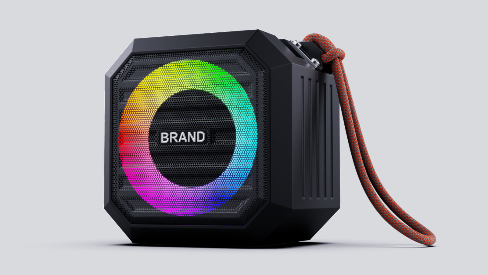 Portable Bluetooth Speaker With Stereo Sound, Outdoor Wireless Speakers ...