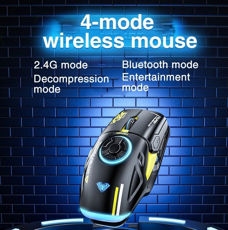 Factory Direct High Quality China Wholesale Aula H530 Newest Wireless ...
