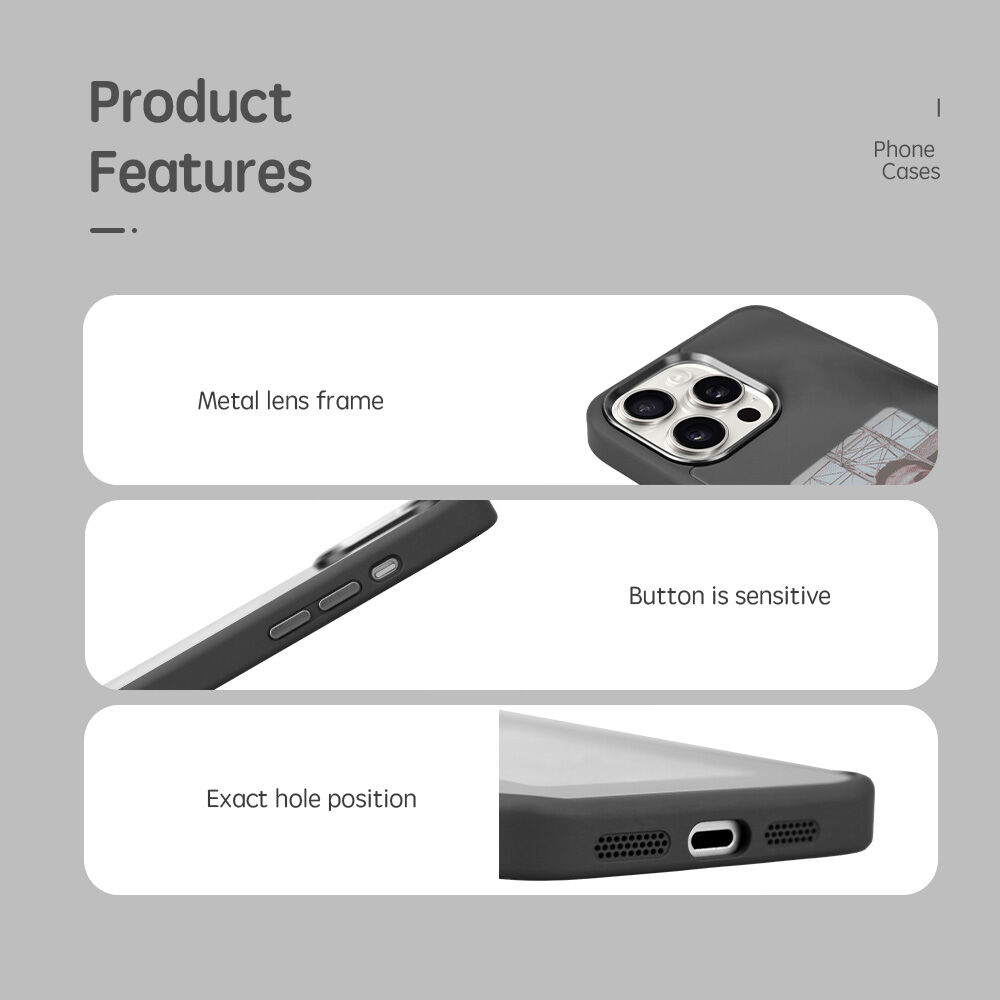 Led Nfc Phone Case Wholesale Smart E Ink Screen Phone Cases Pc Cover ...