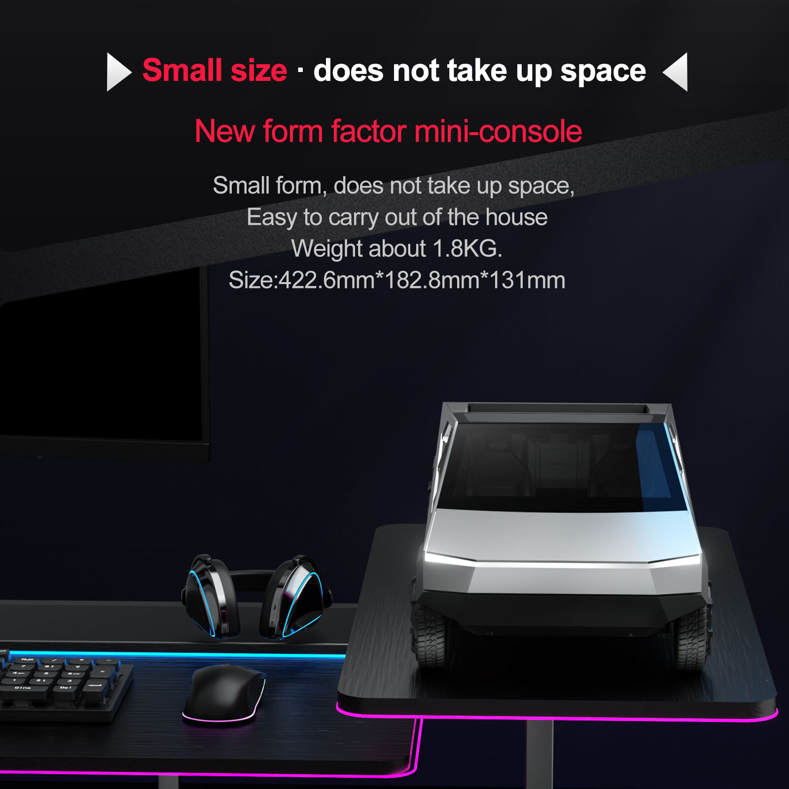 Bulk Buy China Wholesale Mini Pc Box 8845hs With Ddr5 8gb/16gb/24gb ...