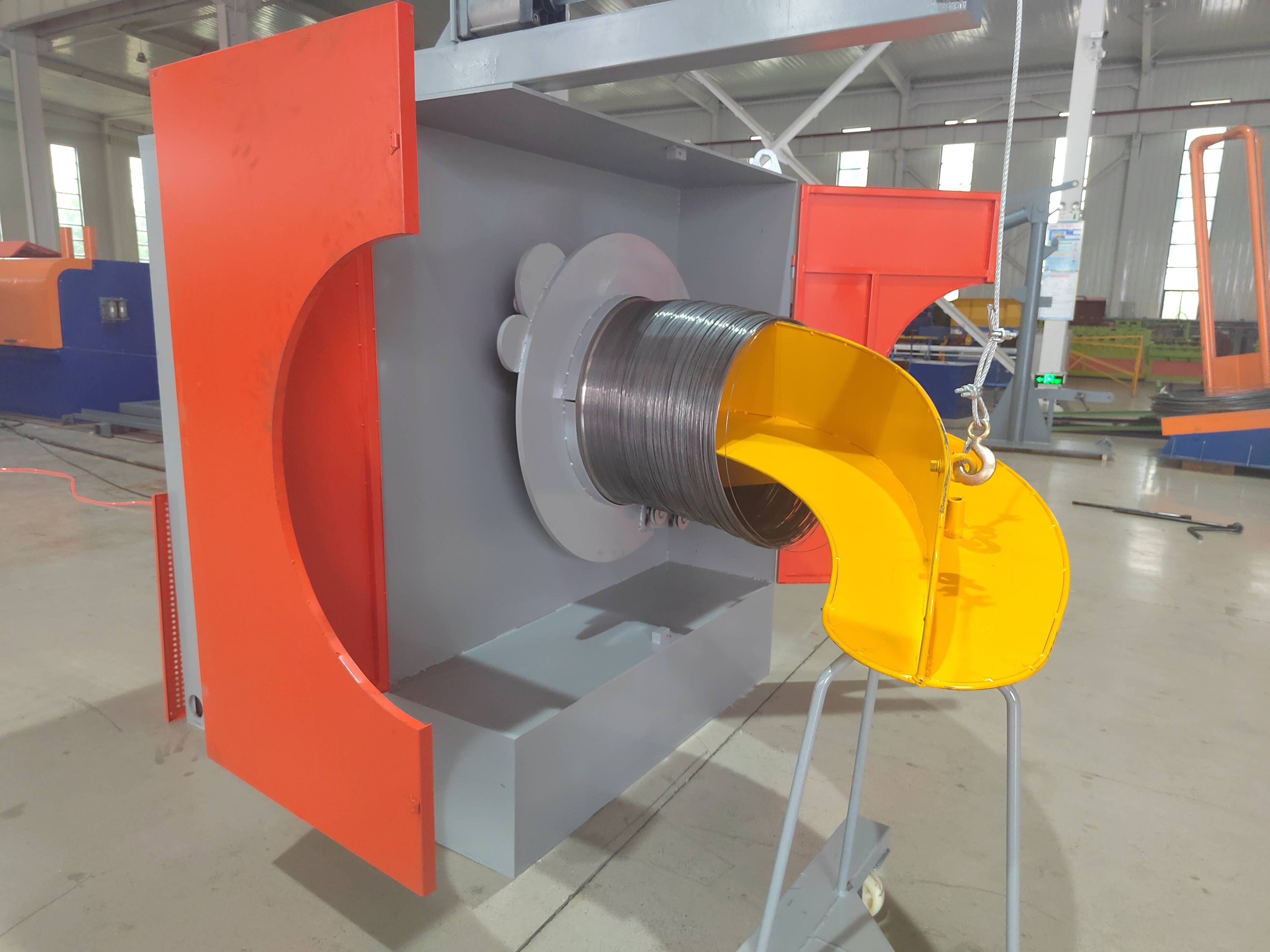 Low Carbon Wire Steel Wire Drawing Machine For Binding Wire - Expore ...