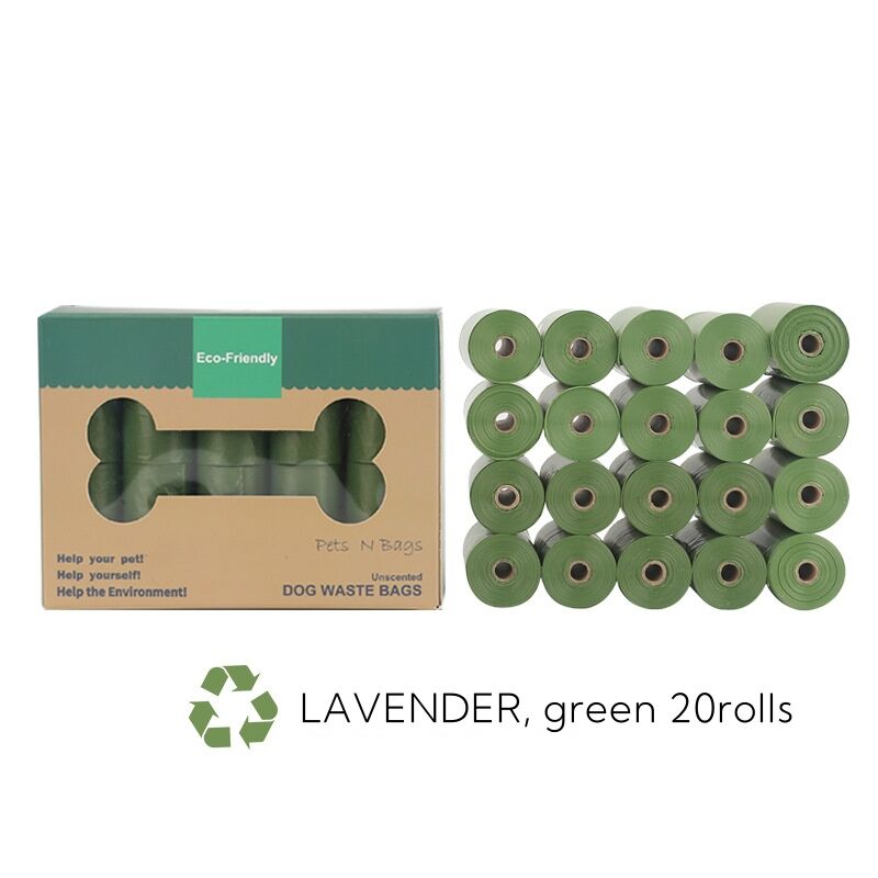 Customized Biodegradable Dog Waste Bags, Hdpe+epi Environmental ...