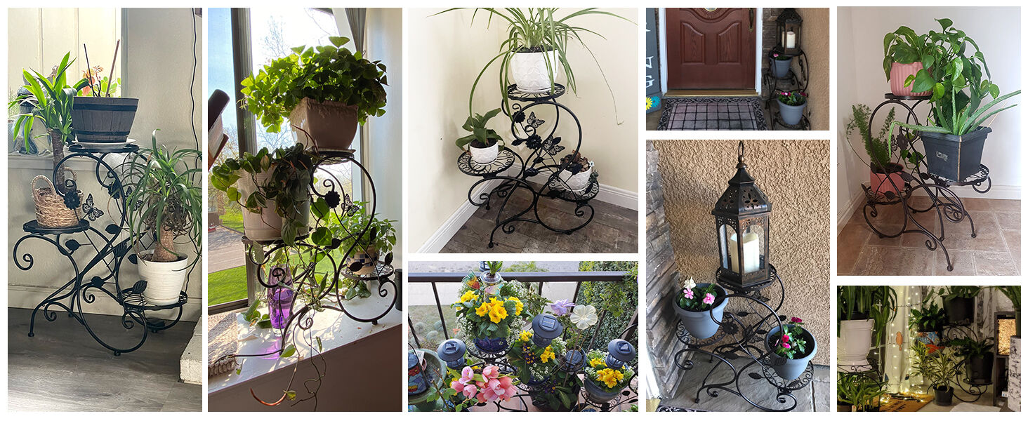 Factory Direct High Quality China Wholesale Triangular Six-pot Flower ...