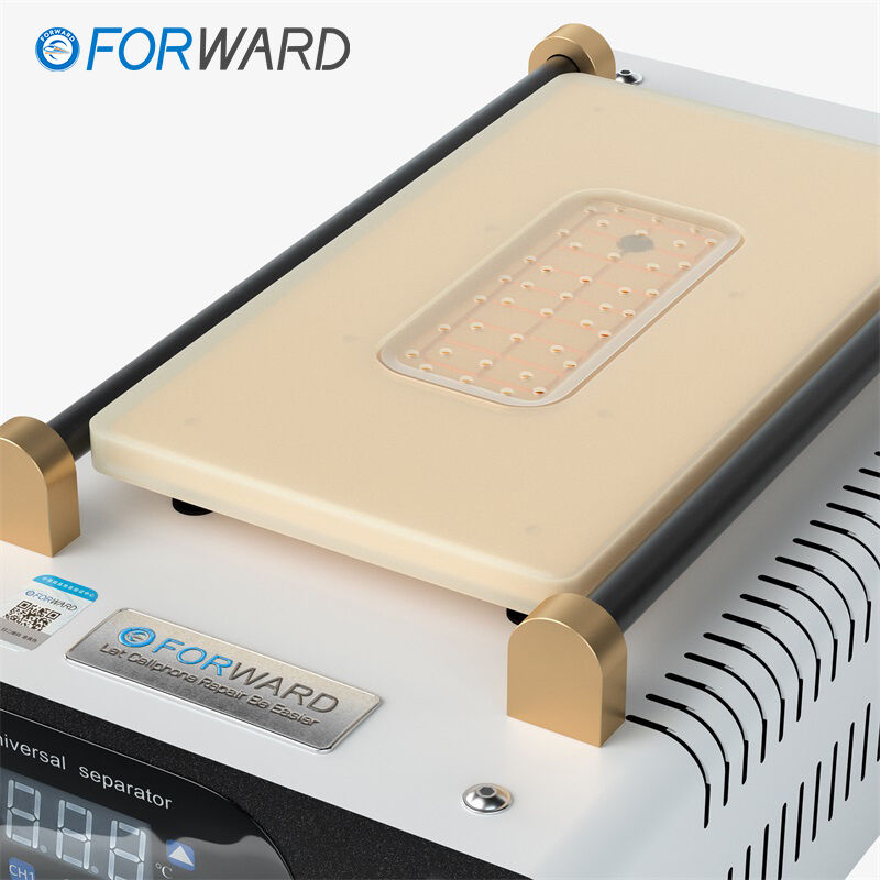 Forward Fw-108n High Quality 15 " Manual Built-in Dual Pump Separator ...