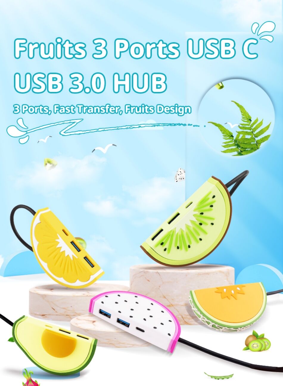 Usb 3.0 Hubs Fast Data Transfer Stylish Design Perfect For Home Office ...