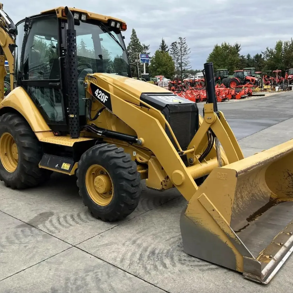 Hot Sale Fairly Used Cat 420e Backhoe Loader Caterpillar/ Cheap Price ...