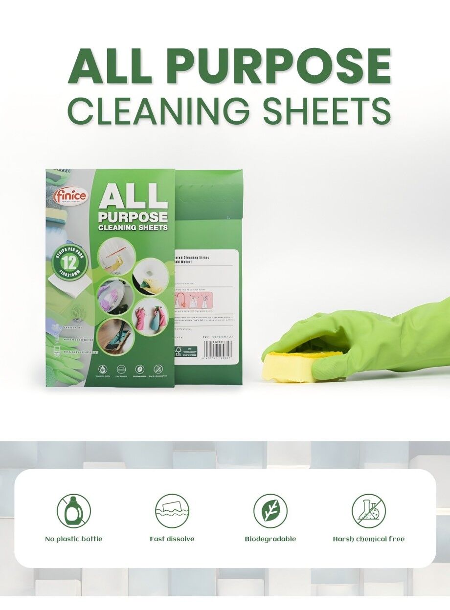 Factory Direct High Quality China Wholesale Finice Detergent Sheets ...