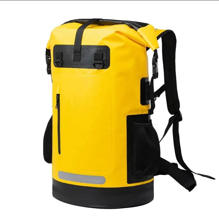 Wholesale 35l Pvc Dry Bag Backpack Large Capacity Waterproof Bag For ...