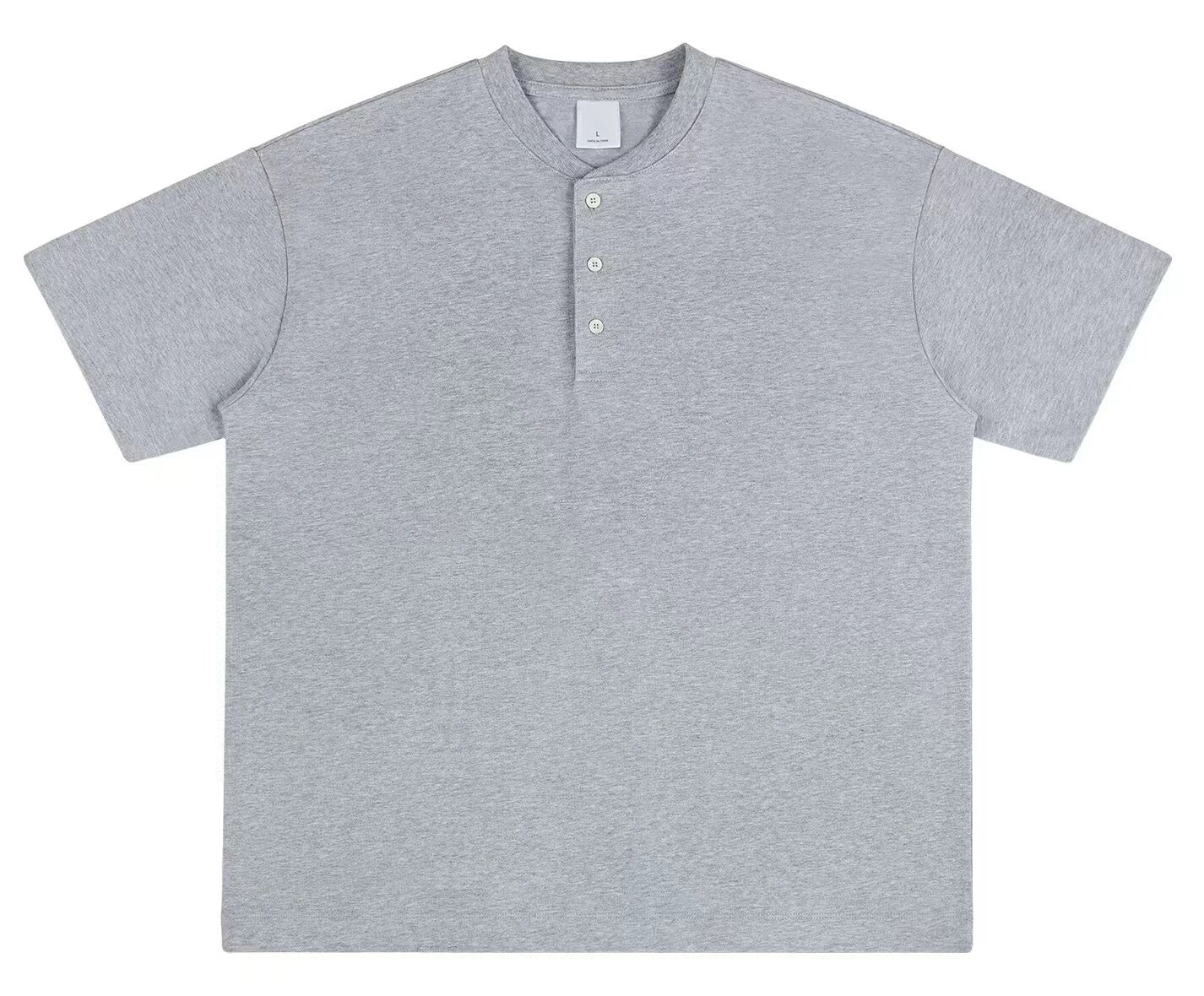 Bulk Buy China Wholesale 100% Cotton Men's Henry Neck T-shirt from ...
