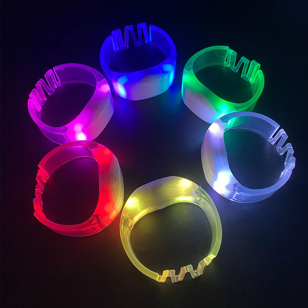 Bulk Buy China Wholesale Oem Durable Led Light Up Bracelet Silicone ...