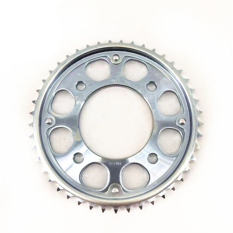Motorcycle Chain Gear Sprocket For Hodna Cb190r Cbf190r 45t 14t 15t ...