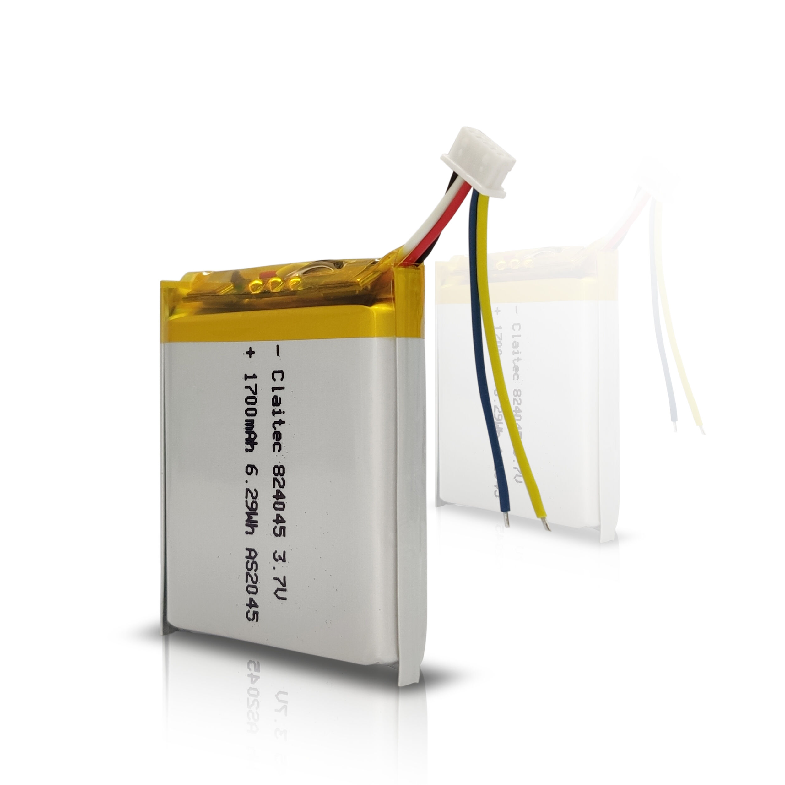 Wholesale 824045 3.7v 1700mah Lipo Rechargeable Lithium Polymer Battery ...