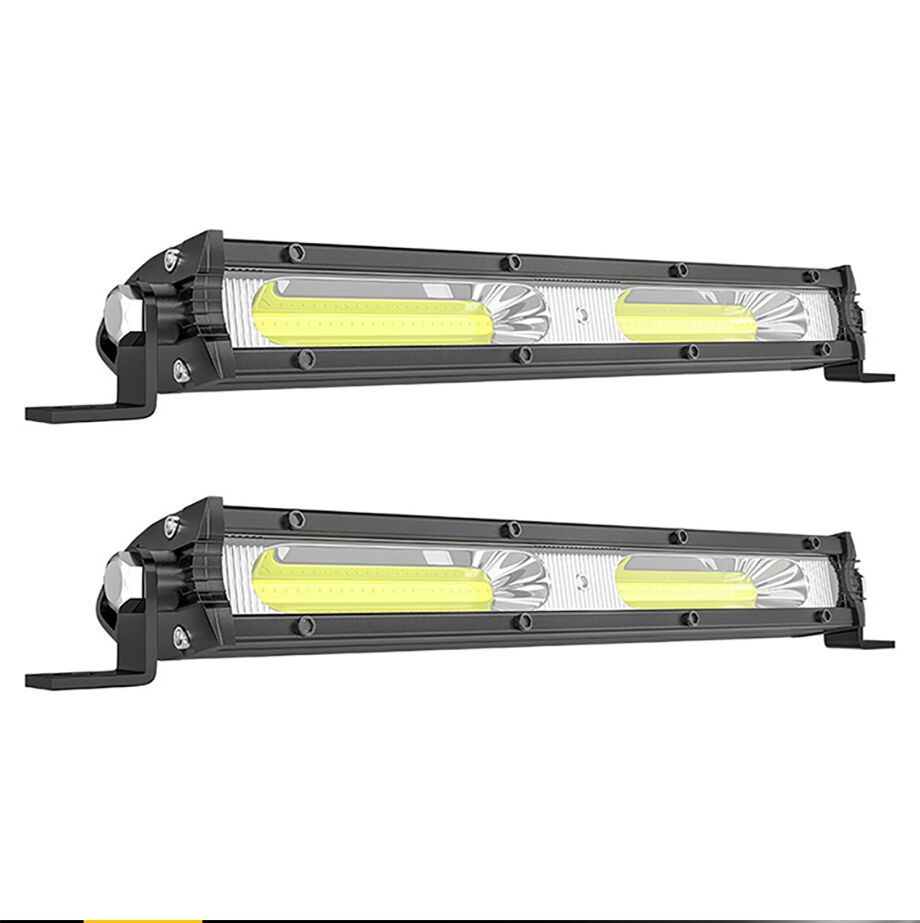 Luxurious High Brightness Single Row Led Strip Light 18w 10-30v 7inch ...