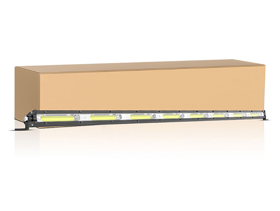 Luxurious High Brightness Single Row Led Strip Light 18w 10-30v 7inch ...