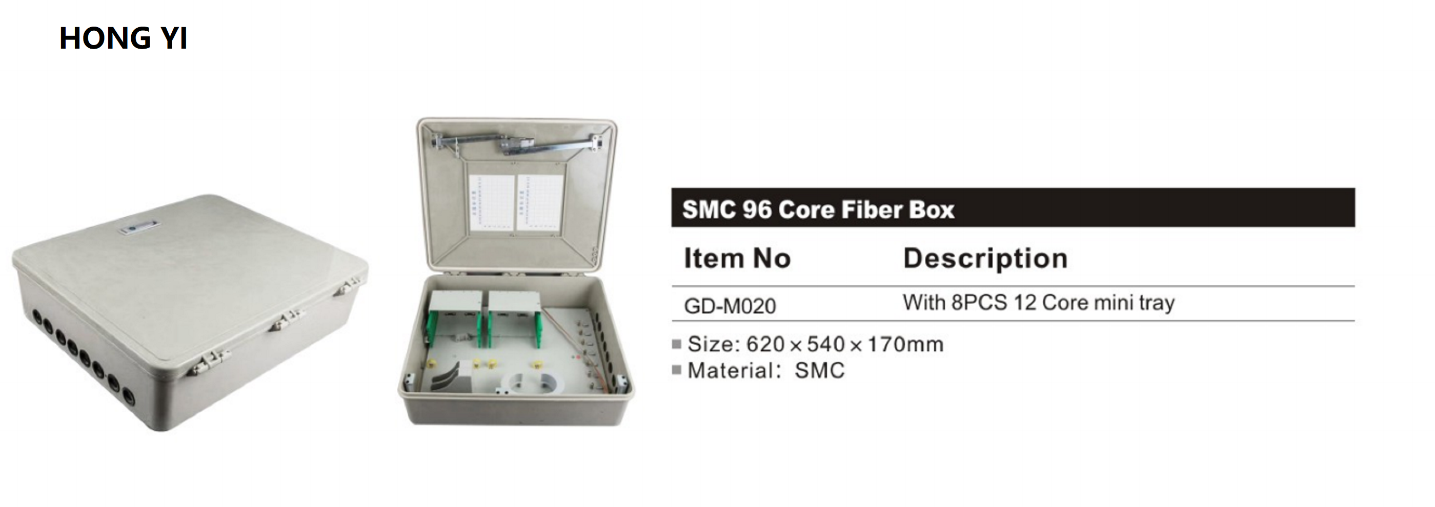 Smc 96 Core Fiber Box, Smc 96 Core Fiber Box, Fiber Box - Buy China Wholesale Smc 96 Core Fiber ...