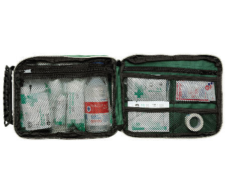 Buy China Wholesale First Aid Kit, Made Of Polyester With Mesh ...