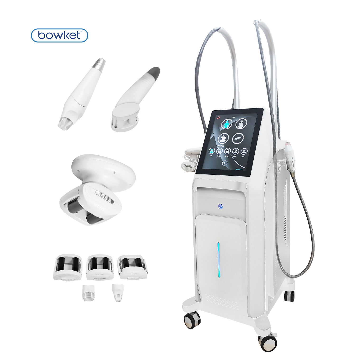 Bowket Cellulite Removal Vacuum Roller Massage Face Massage Rf Body ...