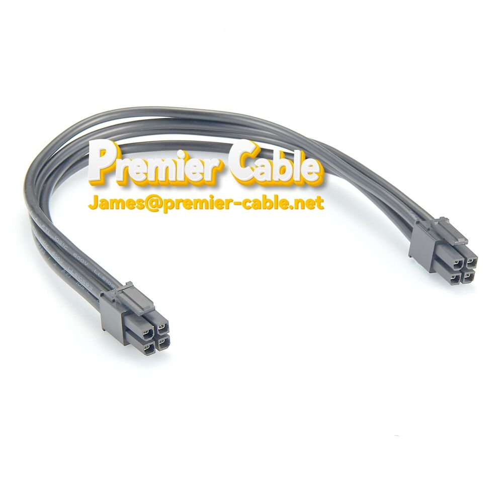 Factory Direct High Quality China Wholesale Mega-fit Double-ended Overmolded Cable Assemblies $4 ...