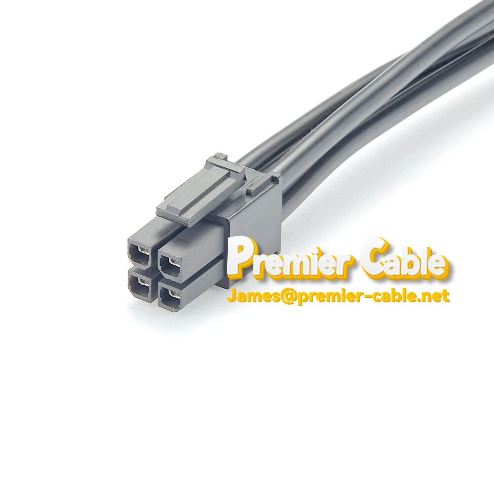 Factory Direct High Quality China Wholesale Mega-fit Double-ended Overmolded Cable Assemblies $4 ...