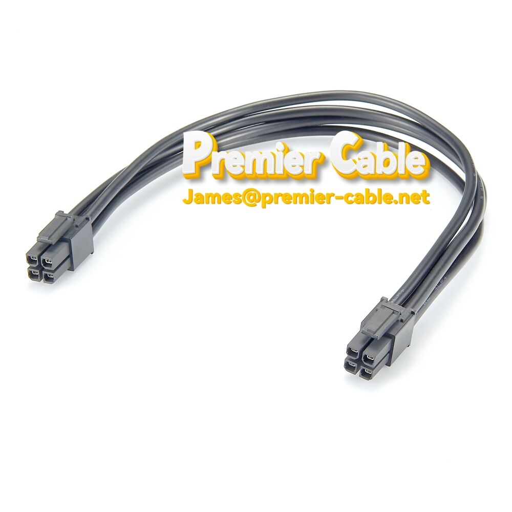 Factory Direct High Quality China Wholesale Mega-fit Double-ended Overmolded Cable Assemblies $4 ...