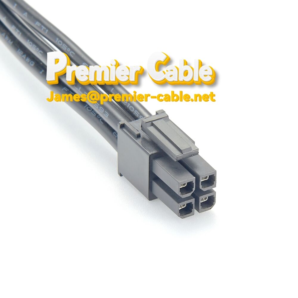 Factory Direct High Quality China Wholesale Mega-fit Double-ended Overmolded Cable Assemblies $4 ...