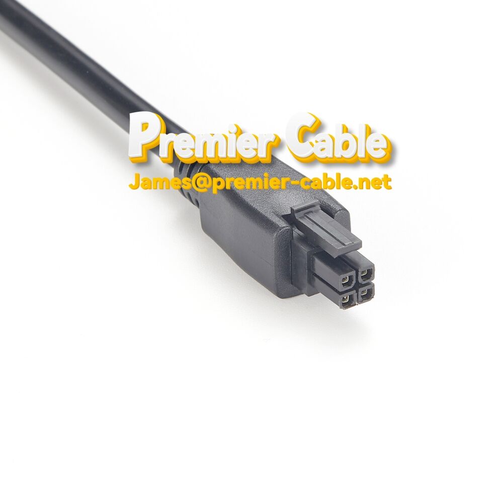 Micro-fit 4 Pin To Dc Cable 5.5 2.1mm 2.5mm - Buy China Wholesale Gpio ...