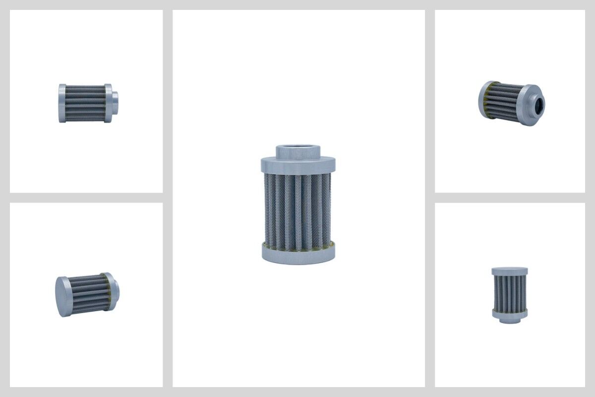 Customized Factory Price Control Flow Filter Element Fuel Oil Liquid ...