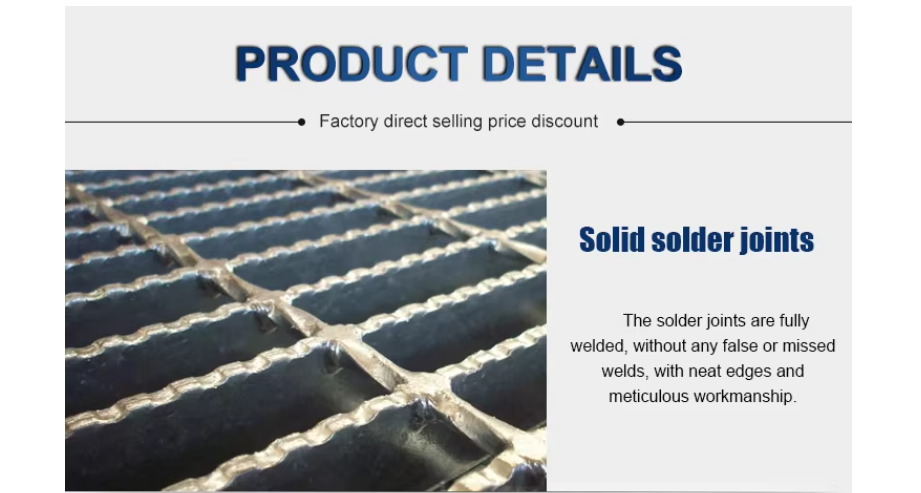 Stainless Steel Gratings Ss316 Ss304 Walking Platform Gratings ...