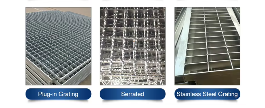 Galvanized Welded Grating Grille Sewer Cover Plate Trench Grid Mesh ...