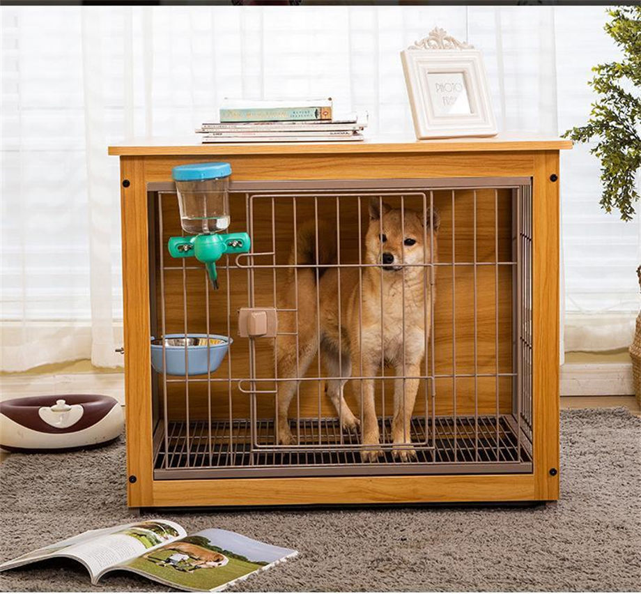 Buy China Wholesale Luxury Furniture Eco-friendly Wood Wooden Pet Dog ...