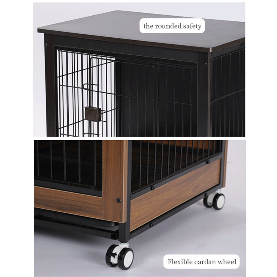 Buy China Wholesale Luxury Furniture Eco-friendly Wood Wooden Pet Dog ...