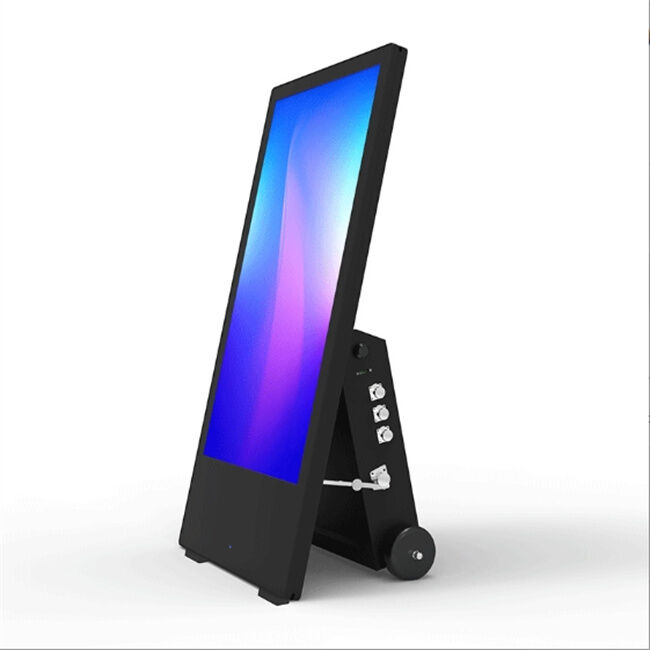 Wholesale Digital Kiosks 43-inch Outdoor Mobile Digital Signage With ...