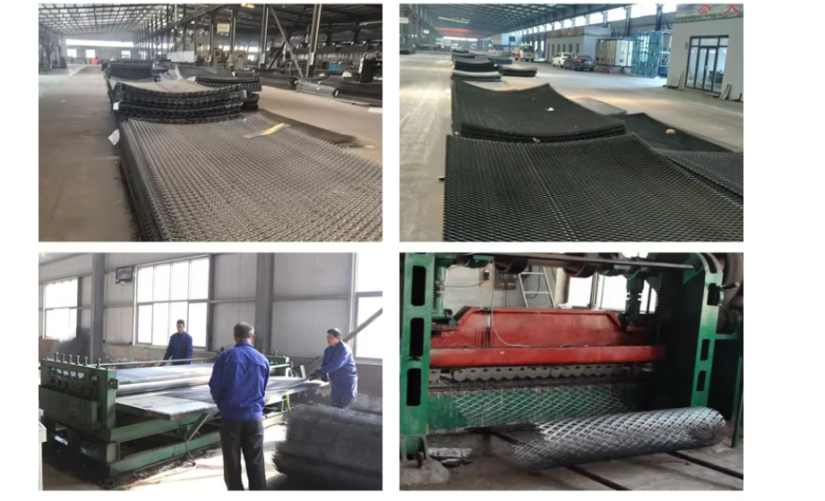 Decorative Open Grid Expanded Metal Mesh Ceiling/metal Sheet Mesh ...