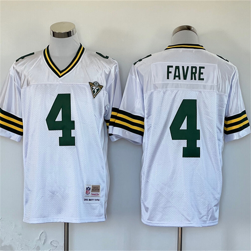 Retro Edition Nfl Rugby Jersey Top Quality Mesh Fabric American ...