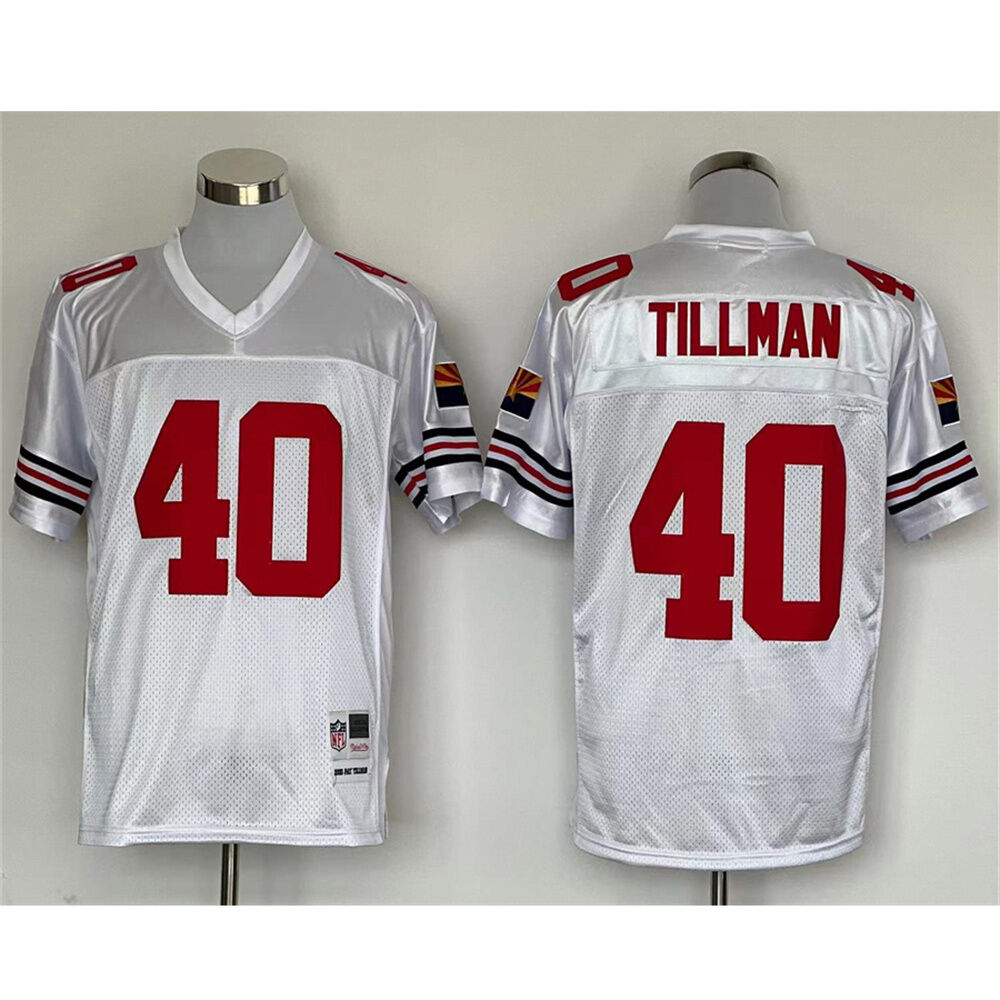 Retro Edition Nfl Rugby Jersey Top Quality Mesh Fabric American ...